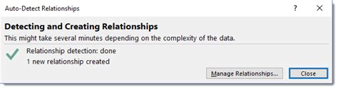 How To Create Table Relationships How To Excel