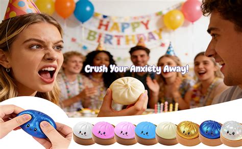 Dumpling Squishy Squishy Dumpling Toy Mystery Dumplings