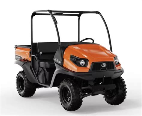 Kubota Tractor Recalls RTV-Series Utility Vehicles Due to Crash Hazard