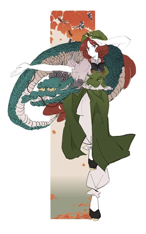 Hong Meiling Touhou Drawn By Zenritsu Danbooru