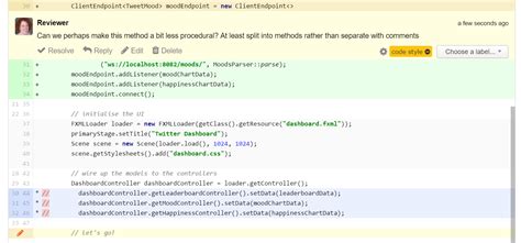code review for design evolution the upsource blog