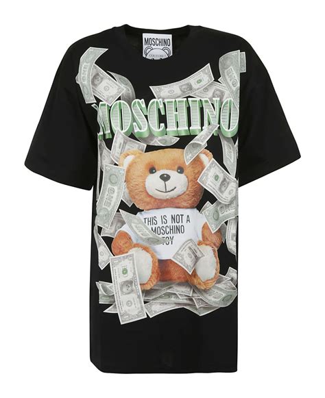 Moschino Logo Print T Shirt Italist