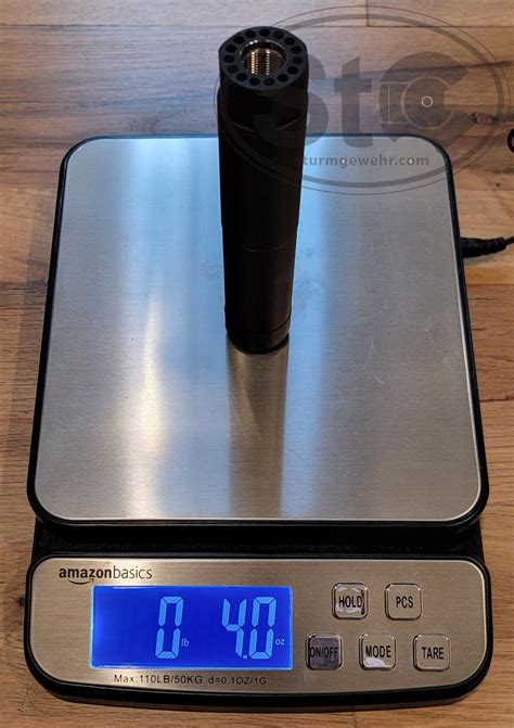 Otter Creek Labs Titanium 22 Suppressor First Run Low Sn Nfa