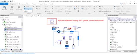 Modelica How To Find Which Component Is Using Outer Components In Dymola Stack Overflow