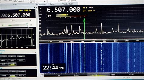 Iqaluit Maritime Weather In Nunavut Canada 6507 Khz Usb Shortwave On