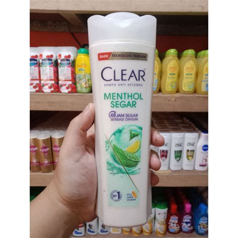 Jual Clear Shampoo 300ml Botol Agak Reject Shopee Indonesia