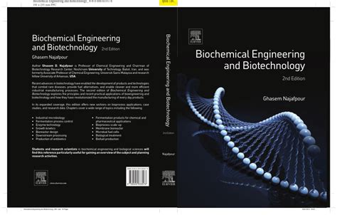 Pdf Biochemical Engineering And Biotechnology