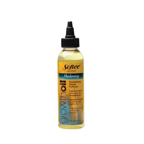 Softee Signature Thickening Growth Oil — Softee Products