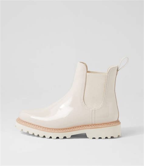 Gummie Ivory Gumboots