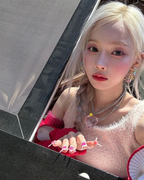 Winter Aespa Selca Winter Kim Min Jeong Aespa Selca Korean Dreams Girls Korean Dreams Girls