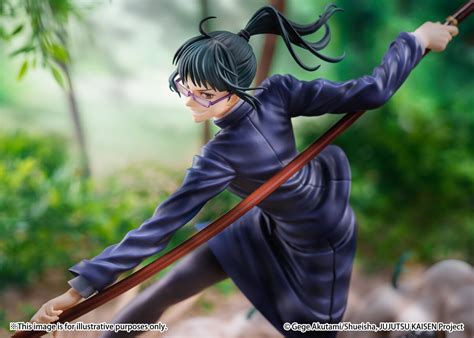 Jujutsu Kaisen Maki Zenin 17 Scale Figure Shibuya Scramble Figure