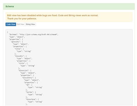 Generate A Json Schema From Json