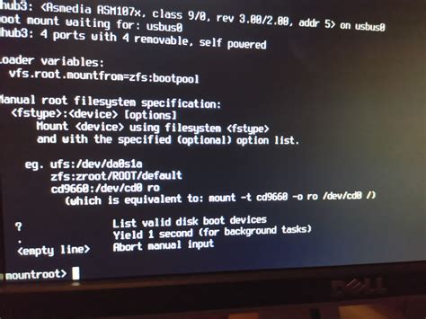 zfs i o error all block copies unavailable after freebsd update the