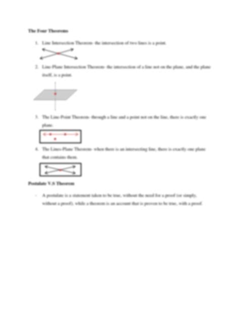 Solution 8th Grade Euclidean Geometry Postulates And Theorems About