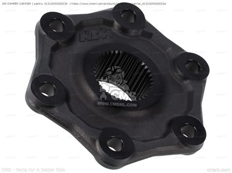 6131005000033s Jar Damper Carrier Ktm Buy The 6131005000033s At Cmsnl