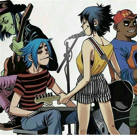 Sexy Noodle Gorillaz Wallpaper