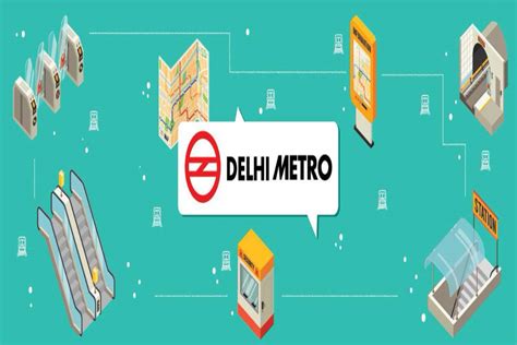 Dmrc Ushers A New Era Of Convenience With Indias First Virtual
