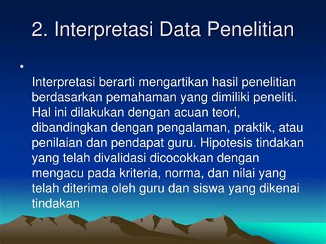 Ppt Penelitian Tindakan Kelas Powerpoint Presentation Free Download