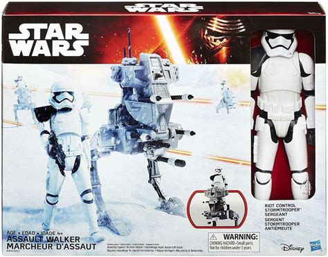 Assault Walker Assault Walker First Order Riot Control Stormtrooper