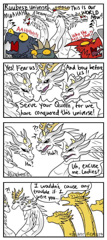 What Do You Think Of Moonhidorah Created By Clevzx Tumbex