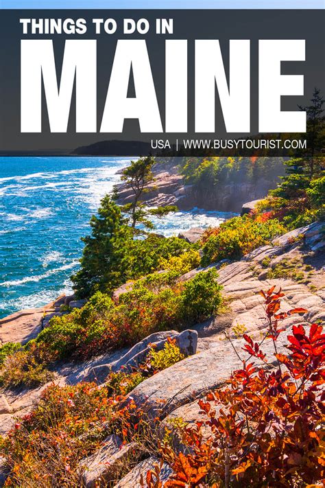 30 Best And Fun Things To Do In Maine Attractions And Activities