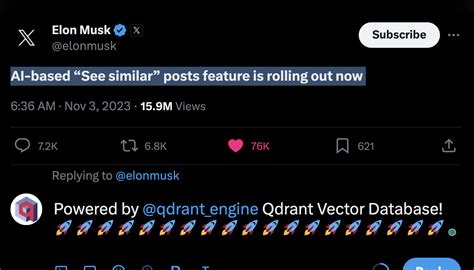 Rust Vector Database Is Now Powering X Twitter Rrust