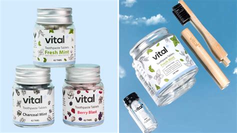 Toothpaste Tabs Shop Travel Friendly Sustainable Vital Toothpaste Tabs Reviewed