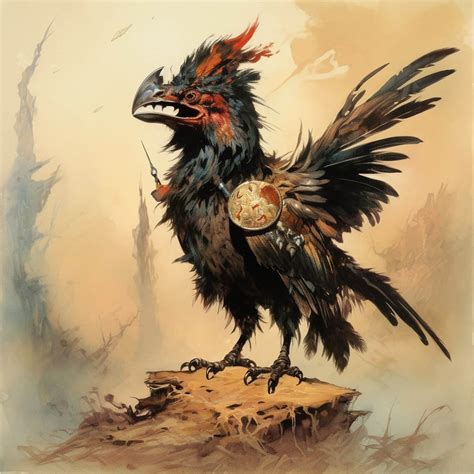 Axe Beak Squire 5