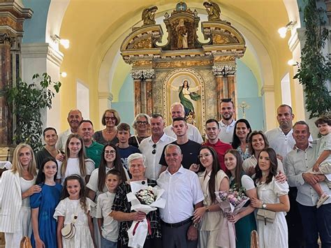 Ana I Nedjeljko Glavinić Proslavili 50 Godina Braka Čapljina Je In