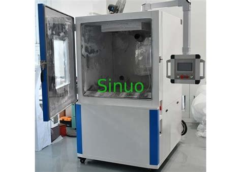 Ip56 Sand Dust Resistance Test Chamber Iec60529 Ip5x Ip6x Sand Dust Proof Testing Chamber