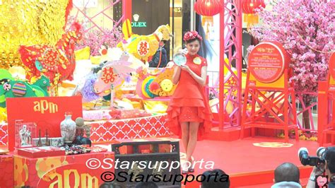 20170209 李彩華 Apm 香港百年古董婚嫁展