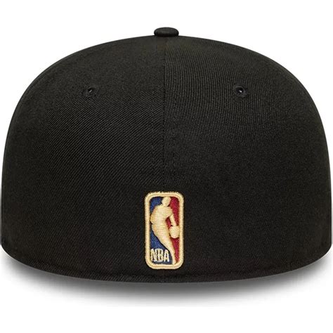 New Era Flat Brim 59fifty Classic Sacramento Kings Nba Black Fitted Cap
