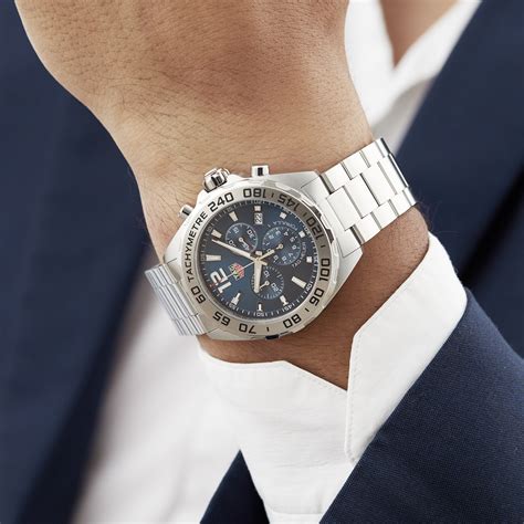 Tag Heuer Formula 1 Quartz Chronograph 43mm Mens Watch Caz101k Ba0842