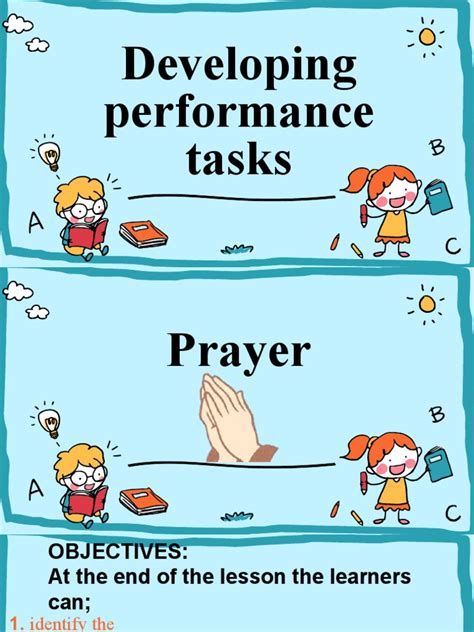 Developing Authentic Performance Tasks A Guide To Designing Differentiating And Assessing For