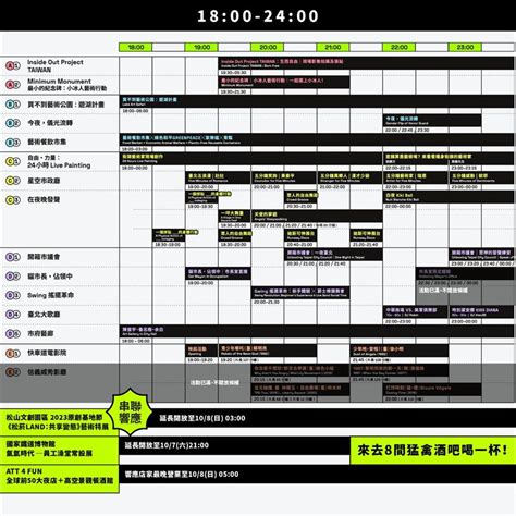 白晝之夜行前必看！一文懂玩「13大活動」 今晚一起徹夜不睡 生活 三立新聞網 Setn Com