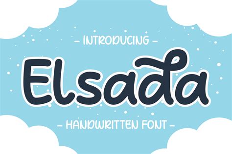 Elsada Font By Ade 7ntypes · Creative Fabrica