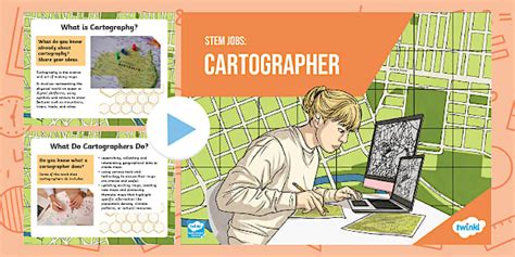 Stem Jobs Cartographer Powerpoint