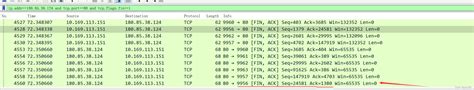 【计算机网络实验wireshark】tcp建立和释放wireshark Tcp的建立和释放 Csdn博客