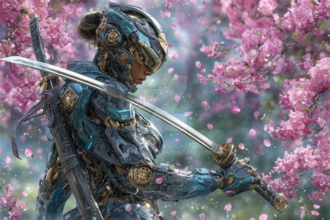 Cyborg Ninja Warrior By Asymoney On Deviantart