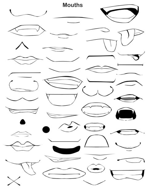 How To Draw An Anime Smile