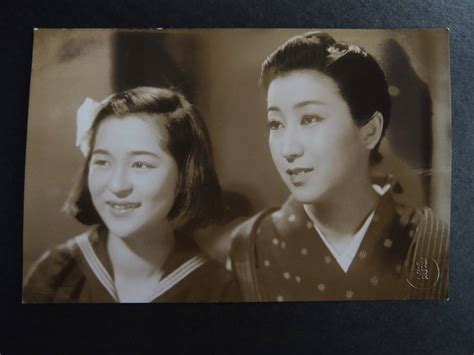 Yahooオークション 戦前戦中 入江たか子谷間小百合 女優ブロマイド