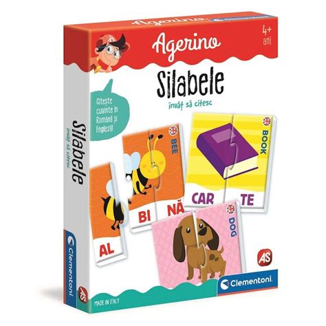 Joc Educativ Agerino Silabe Emag Ro