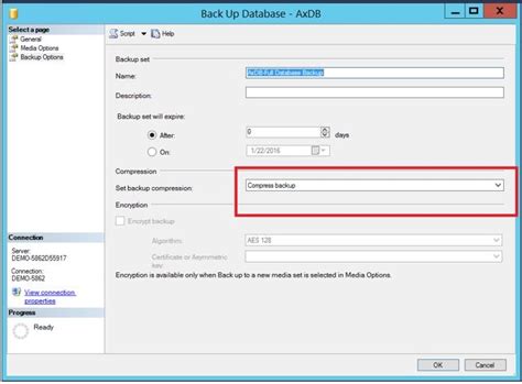 Back Up The Databases For Finance And Operations Apps Finance