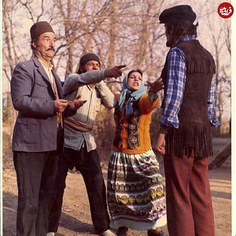 عکس رضا شفیع، محمود بهرامی، پروین دولتشاهی و محمد گودرزی در نمایی