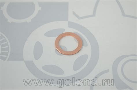 N007603014106 Уплотнительная шайба пробки поддона М113 для Мерседес ...