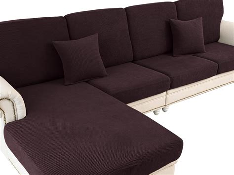La Meack Couch Cushion Covers For Sectional Sofa L Shape