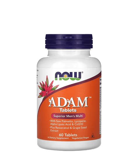 Now Adam Multi Vitamin For Men 365jpeu Buy Here