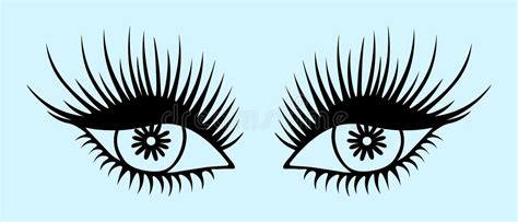 Seductive Gaze Stock Illustrations 114 Seductive Gaze Stock