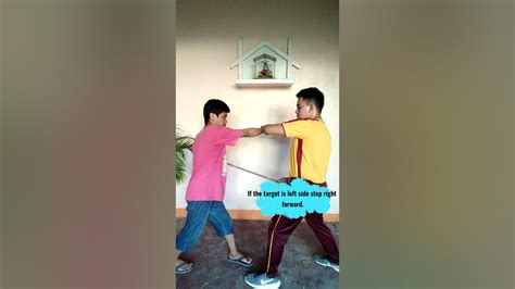 Arnis 12 Target Strikes Youtube