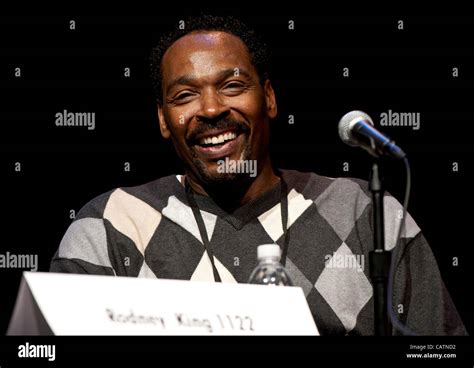 April 21 2012 Los Angeles Ca Usa Rodney King The Man Whose
